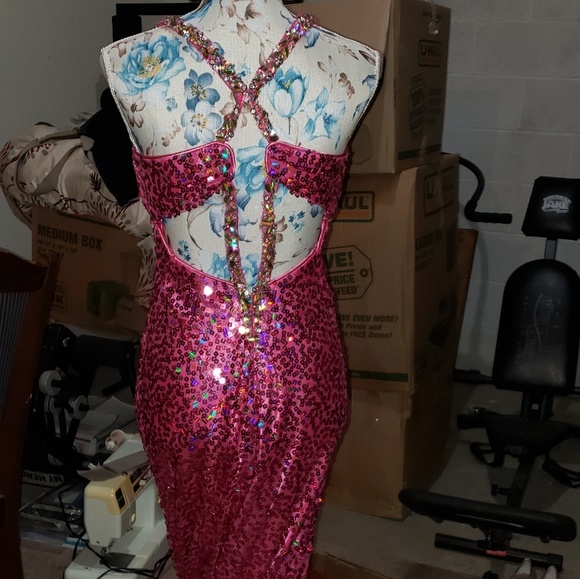 Extreme | Dresses | Extreme Brand Prompageant Gown | Poshmark